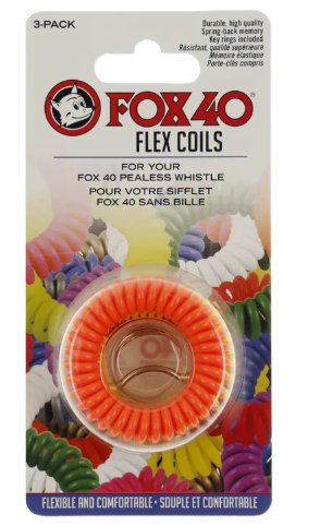 Fox 40 Flex Coils 3 Pack – Thorncrest Outfitters